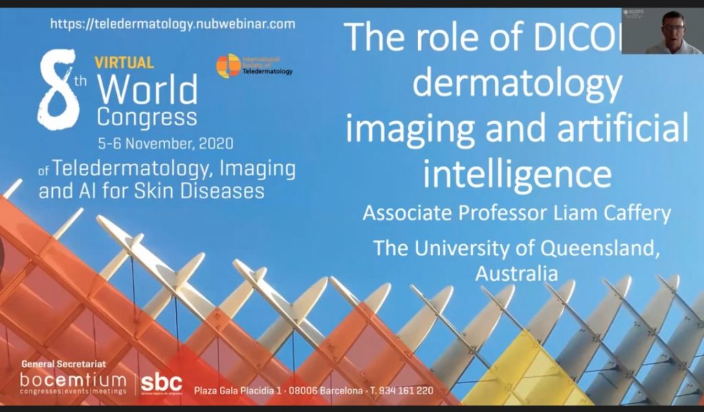 The role of DICOM in dermatology imaging and Artificial Intelligence – International Society of ...